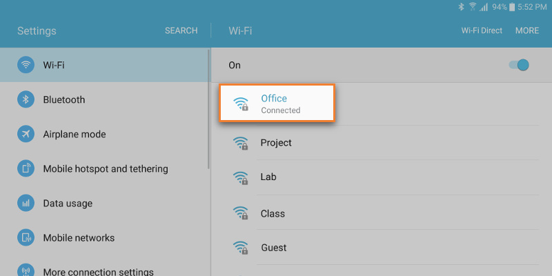 Troubleshooting When Setting Up an Ethernet Printer